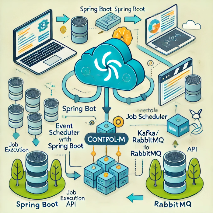 Event-Driven Automation: Trigger Control-M Jobs Directly from Spring Boot Applications | by ...