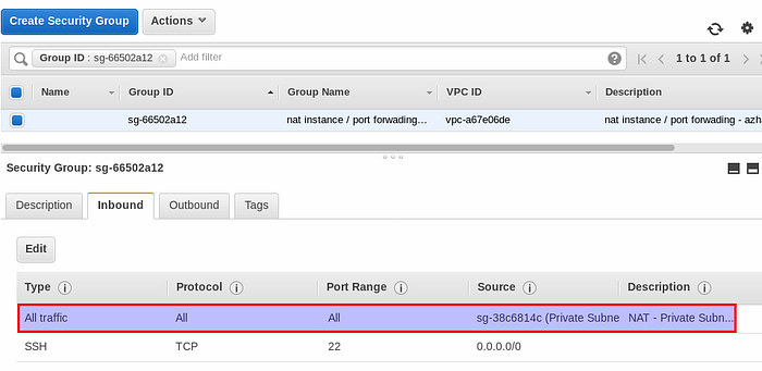 Walkthrough setting up AWS NAT Instances: The multipurpose instance ...
