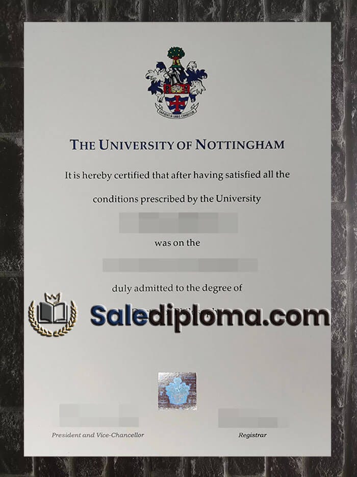 Where to order fake University of Nottingham degree online? | by ...