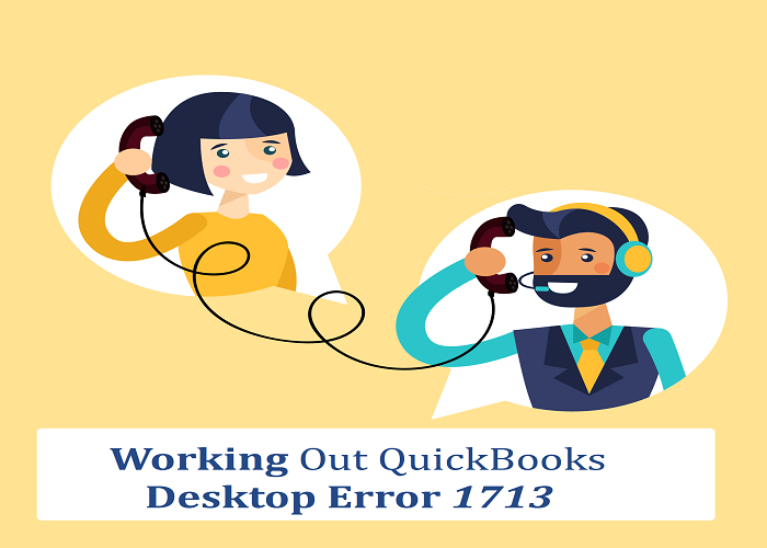 Working Out QuickBooks Desktop Error 1713 | by Jack Daniel | Medium
