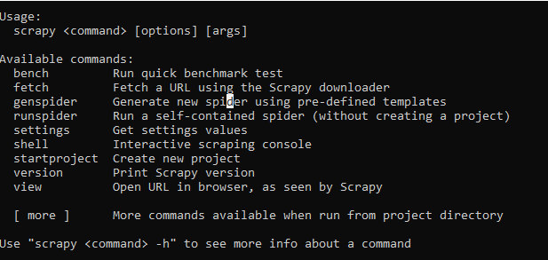 Scraping the Web with Scrapy: Setting Everything Up | by Robbie Fabes ...