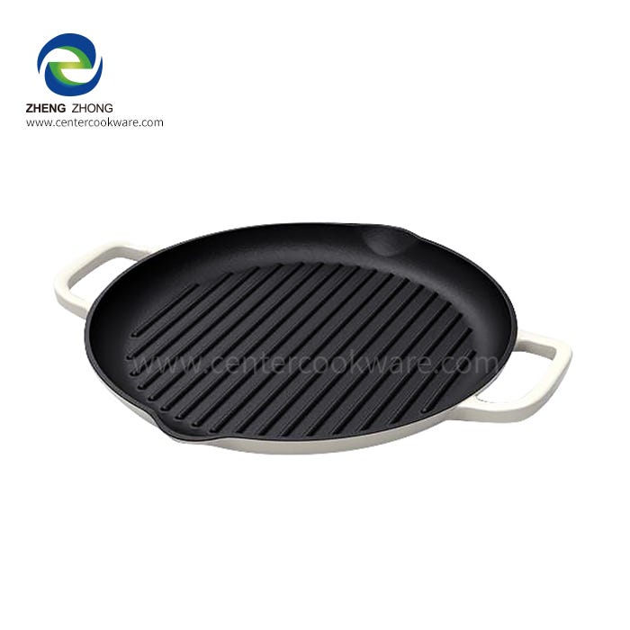 China’s Pioneering Role in Enameled Cast Iron Round Grill Pan ...