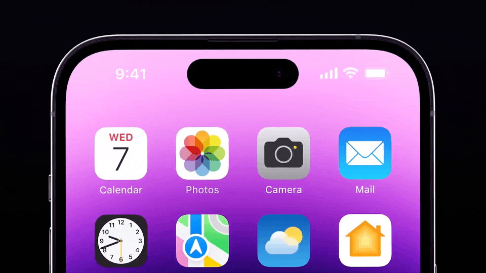 Designing for iPhone 14 Pro's Dynamic Island | UX Collective