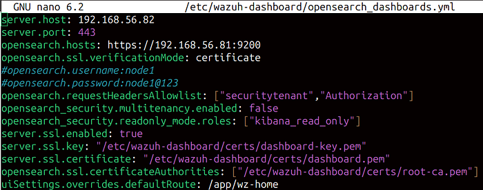 Wazuh Multi-Node Deployment Guide on Ubuntu VMs, a Scalable and ...