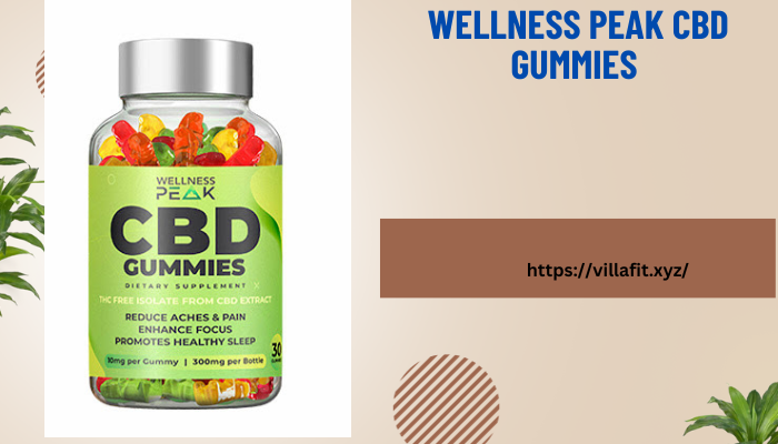 Wellness Peak CBD Gummies Reviews :( WARNING Controversy 2023) Blissful Aura CBD Gummies, Don’t ...