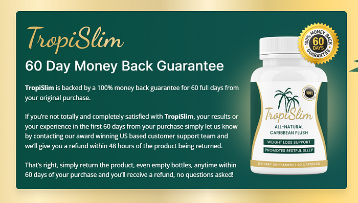Tropislim: A Tropical Twist to Weight Loss Success! | by Ralphsparks ...
