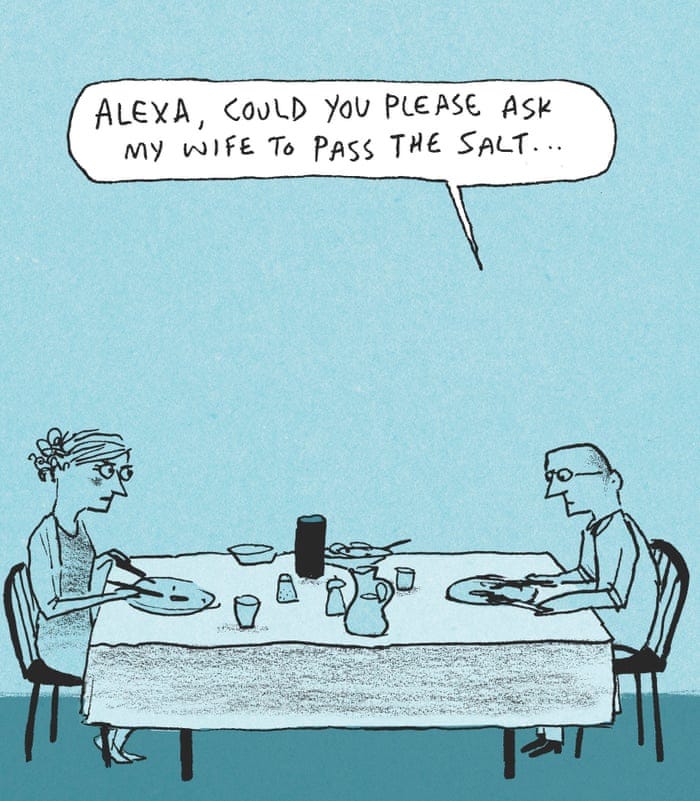 “Alexa, how lazy can I be ?”. Alexa is the new friend and a more of ...