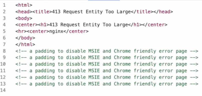 Nginx Ingress Controller 413 Request Entity Too Large | by Mahmood Rahimi | Medium