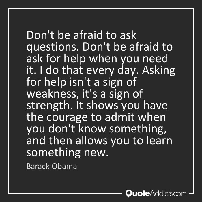 Facing your fears: asking for help | by Kevin Deguzman | Medium
