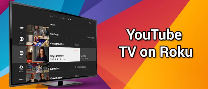 YouTube TV is now available on Roku players and Roku TVs | by Williams ...