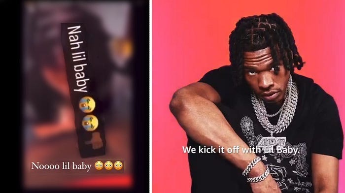 WATCH FULL VIDEO LIL BABY GAY — RAPPER LIL BABY’S HEAD LEAKED TWITTER ...