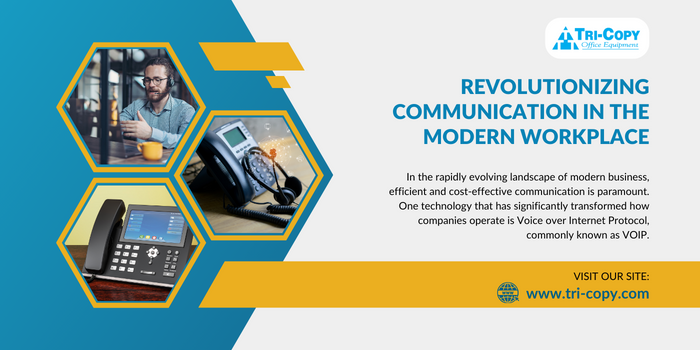 Revolutionizing Communication in the Modern Workplace | by Tri-copy ...