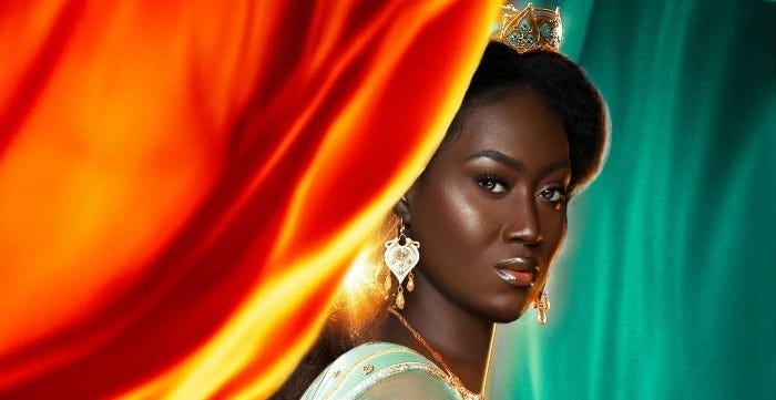 A Disney princess in real life | Symone Seven | by Mark Odecho | Medium