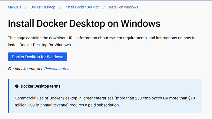 Docker Installation Steps in Windows & Mac OS | by Java Techie | Medium