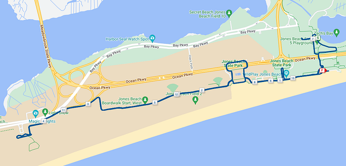 Ironman 70.3 Jones Beach Race Report - Triathlon Forum - Slowtwitch Forum