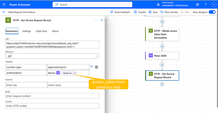 Integrating ServiceNow with Power Automate via REST API | by Venkadesh Sundaramurthy - Freedium