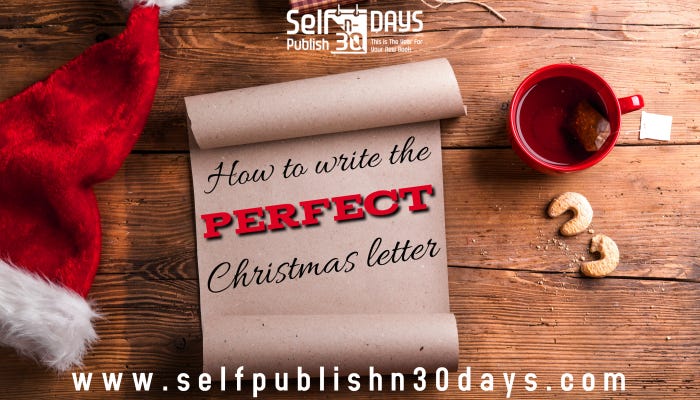 How to Write the Perfect Christmas Letter | by Darren M Palmer | Medium