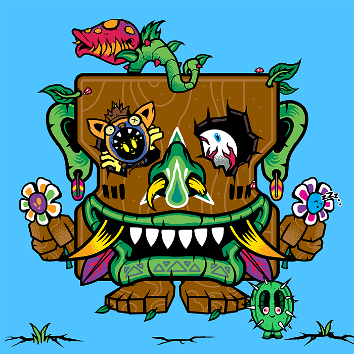 A look into Totem classes. The Island is full of different Totem… | by ...