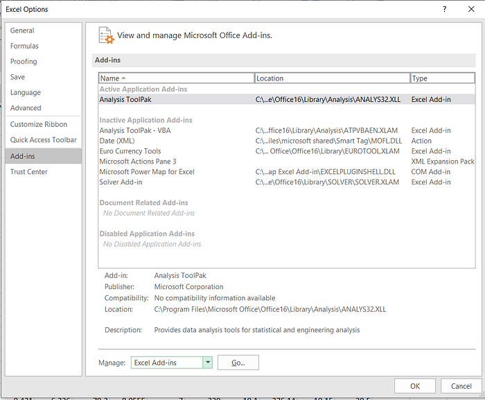 Python vs Excel: Create a Linear Regression | by Nada Alay | Analytics ...