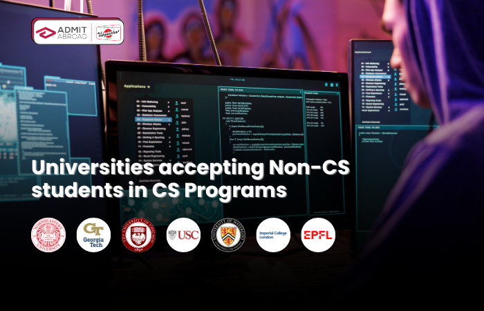 Universities accepting Non-CS students for CS programs | by AdmitAbroad | AdmitAbroad