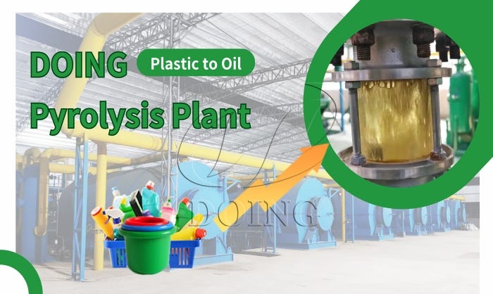 Key points for plastic pyrolysis machine|Plastic to fuel recycling ...