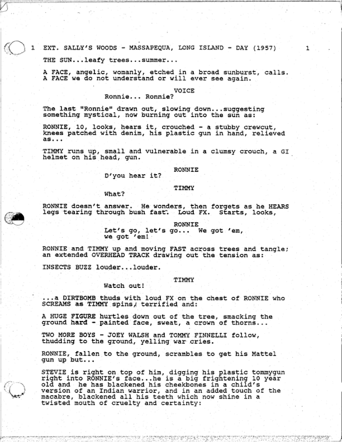 Page One: “Born on the Fourth of July” (1989) - Go Into The Story