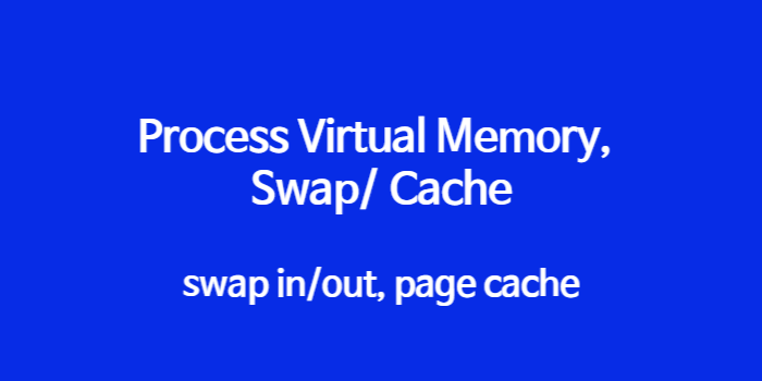 Process Virtual Memory, Swap, Cache | by SeungHo Jang | Medium