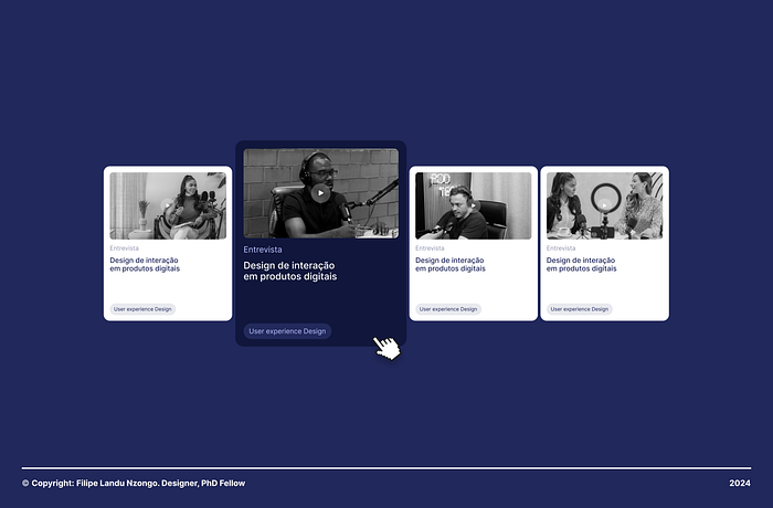 A importância de Hover States no Design de interface | by Filipe Nzongo ...