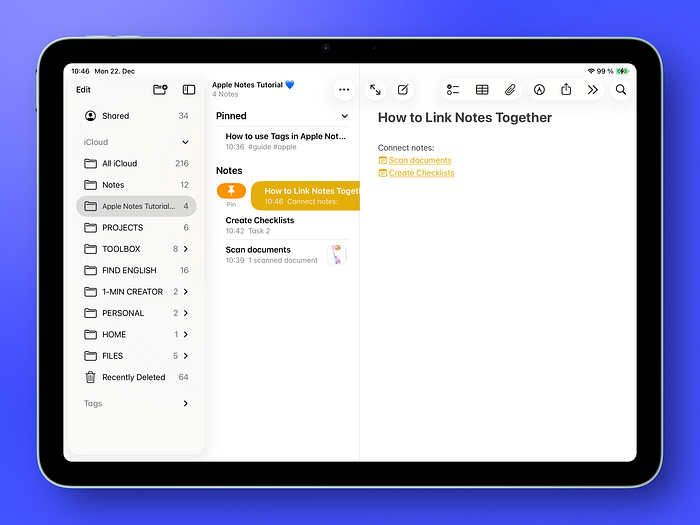Apple Notes Guide: Master Tags, Links & More | Mac O’Clock