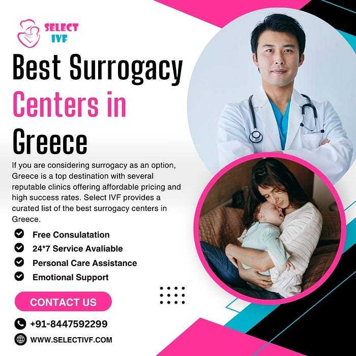 Select IVF India: Best Surrogacy Centers in Greece: Trusted Solutions ...