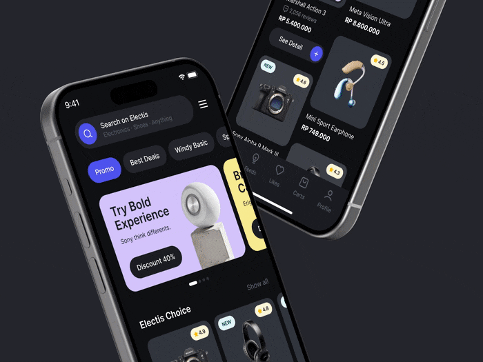 Detailed and Minimalistic UI Designs | Medium