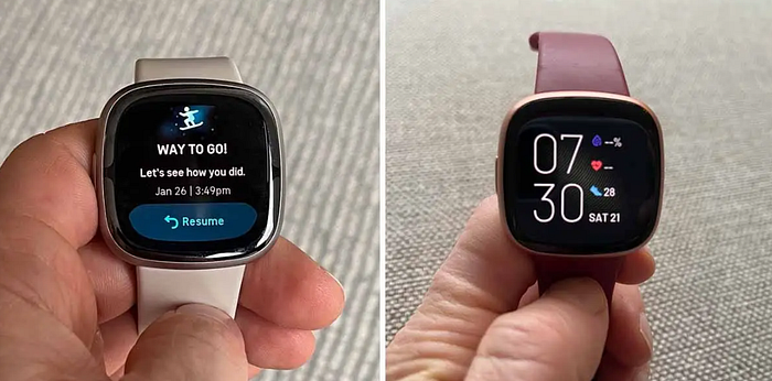 Fitbit Versa 2 vs. Versa 4: Unveiling the Upgrades and Differences ...