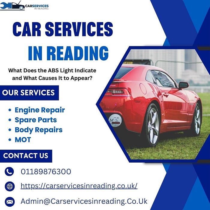 What Does the ABS Light Indicate and What Causes It to Appear? | by Car ...