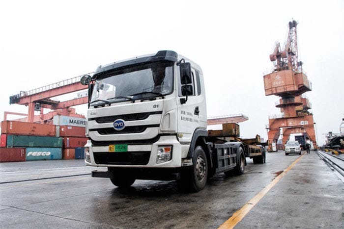 Electric Tractor Units Are in Trouble. Where Is The Way Out? | by ...