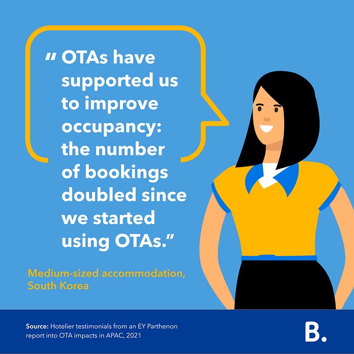 OTAs in APAC: Helping small & independent accommodations grow ...