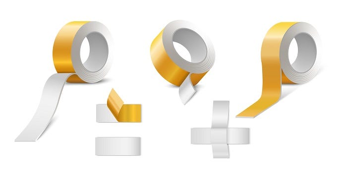 The Dynamic Duo: Unveiling the Power of Double-Sided Tapes and Cloth ...