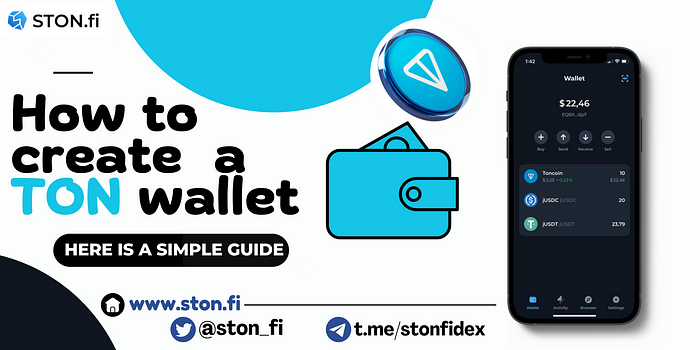How to create a TON wallet. Creating your first TON wallet is easy… | by githab sheldon | Nov ...
