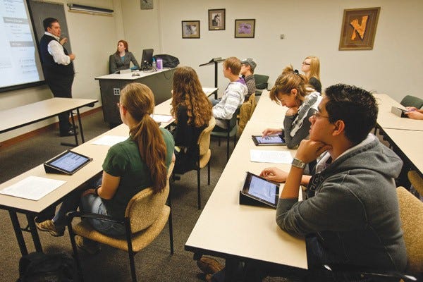 All Schools Left Behind. Why the tech industry does not… | by Evan ...