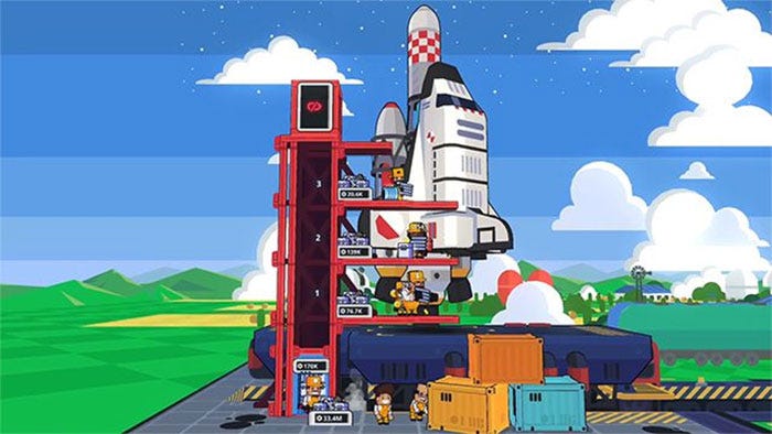 Rocket Star Idle Space Factory Mod Unlimited Money 2021 | by ...