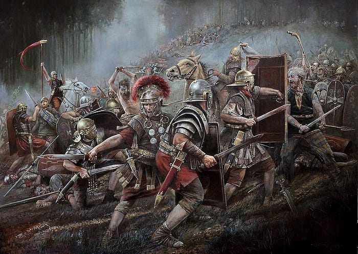 The Incredible Emperor Aurelian — The Forgotten Savior of the Roman ...