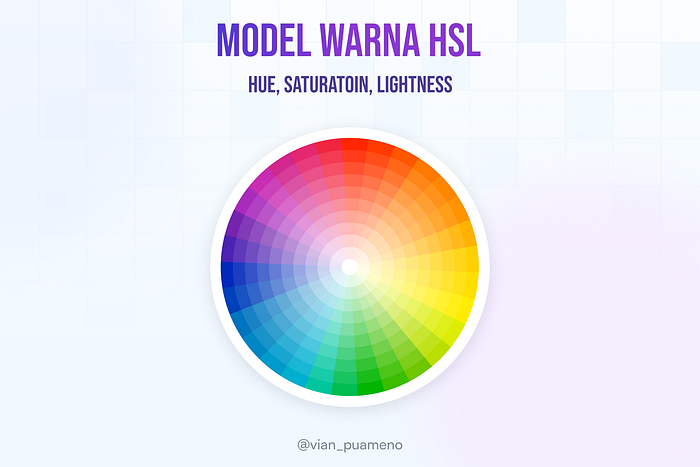 Pengenalan Model Warna I By Vian Pua Meno | Medium