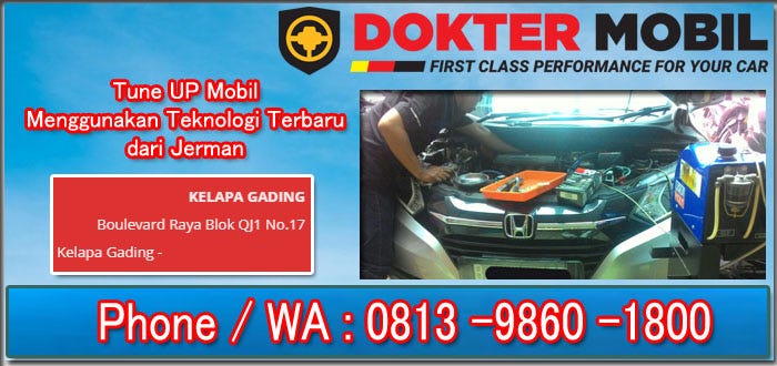Tune Up Mobil Fortuner — Dokter Mobil WA : 0813–9860–1800 | by riza ...