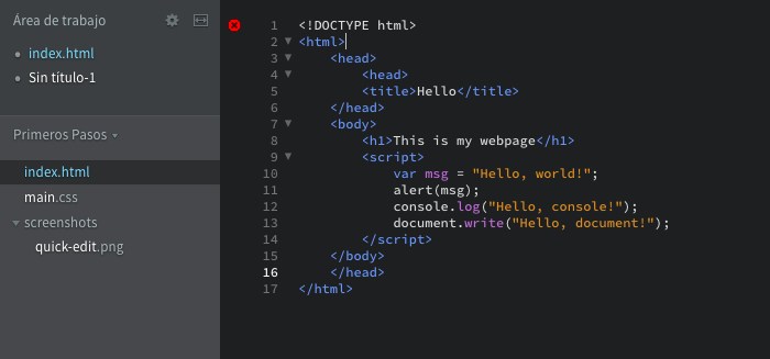Aprendiendo JavaScript. Hace un tiempo atrás quise comenzar… | by Nati Aranguiz | Medium