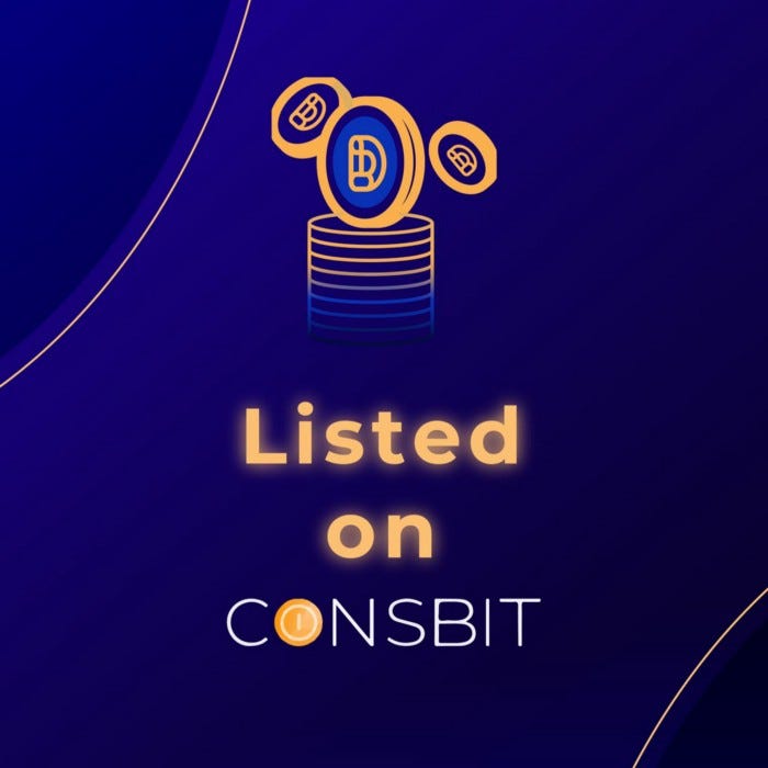 Listed on Coinsbit (Introduction ) | by Gagandeep singh | Medium