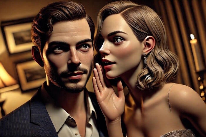 Deadly Attraction. Behind the smile | by Diane Foster | Lodestar ...