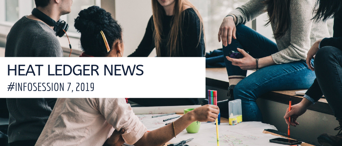 HEAT Info Session #7 (2019). HEAT Ledger’s 7th information session ...