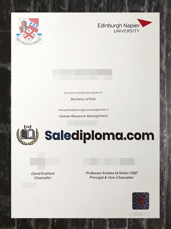 Where to order fake Edinburgh Napier University degree? | by Wenxunaa ...