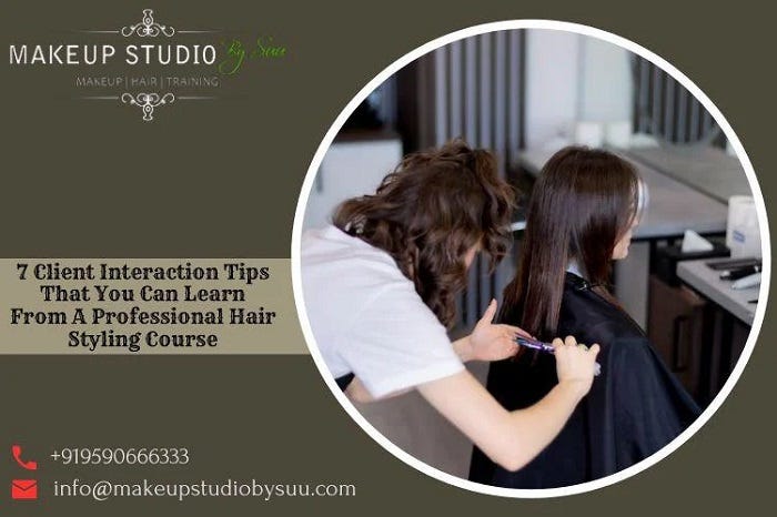 7 Client Interaction Tips That You Can Learn From A Professional Hair ...