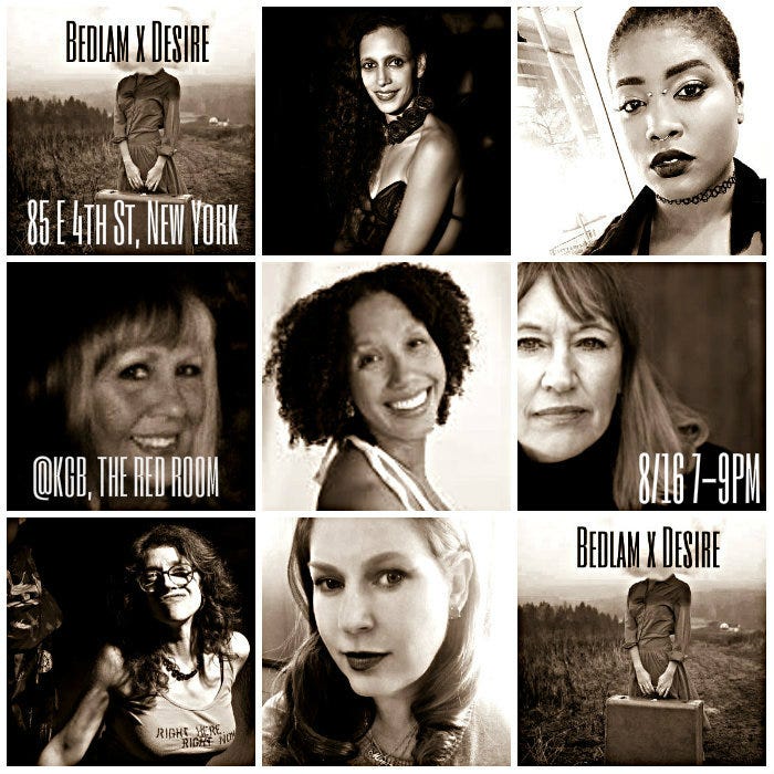 The beauty of collabs. Deborah Oster Pannell interviews me as… | by ...