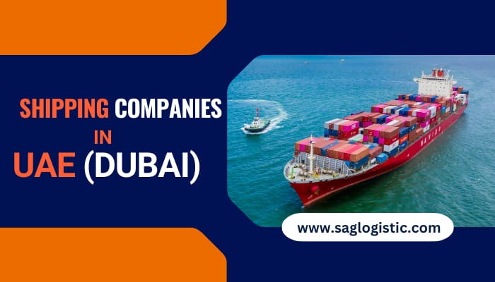 Shipping Companies in UAE (Dubai) - SAG Logisitics - Medium